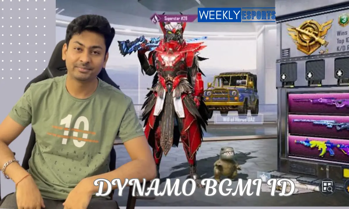 Dynamo BGMI ID, Stats, K/D Ratio, Game Profile, Real Name & Earnings - Weekly Esports